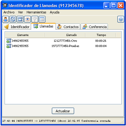 Wiki Telefacil - Identificador de llamadas